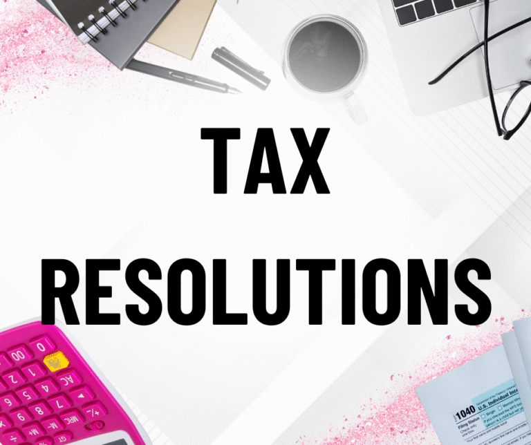 TAX RESOLUTIONS - DNC
